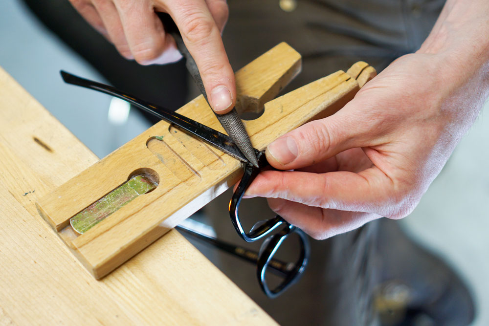 THE ART OF FINISHING