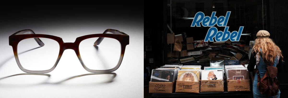 Rebel Rebel : The inspiration behind the design